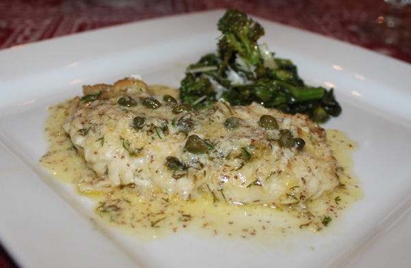 Fillet of Sole with Capers & Smoked Olive Lemon Cream Sauce ...