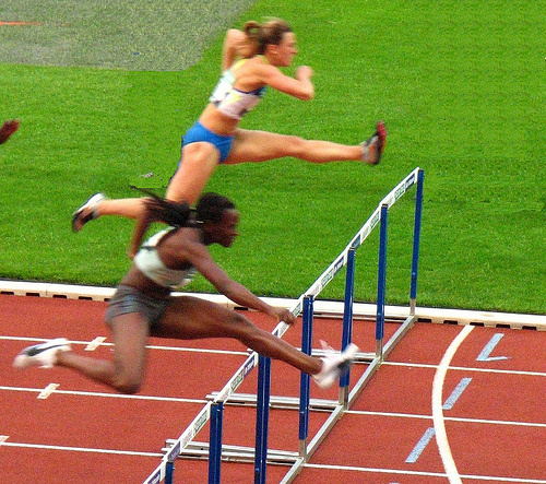 How To Jump Over Your Own Hurdles - LivingBetter50