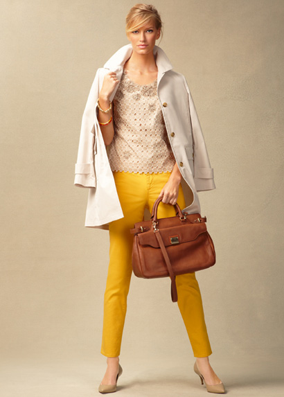 Pants Speak Loudly From Spring 2013 Wardrobes - LivingBetter50