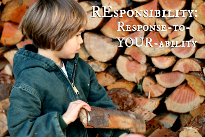 REsponsibility: Response-to-YOUR-ability - LivingBetter50