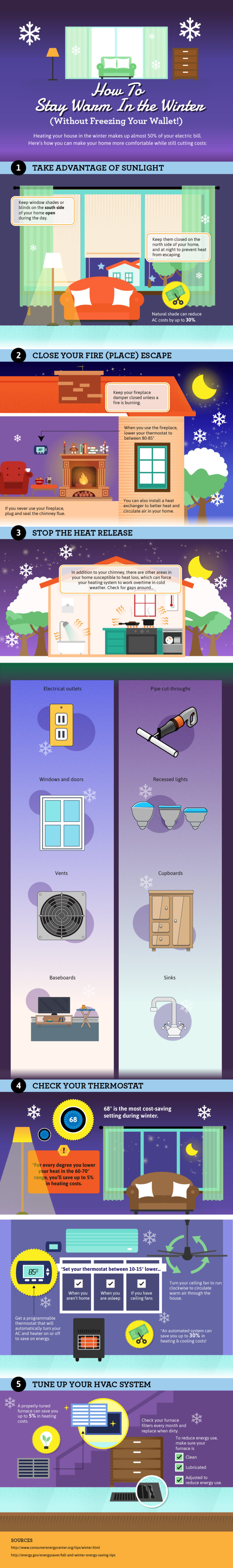 Show Off Your Money Saving Winter-Tips #SaveWithASelfe - LivingBetter50