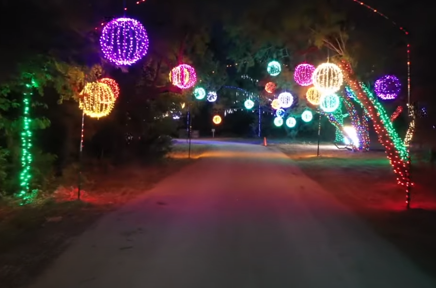 Winter Lightfest - LivingBetter50