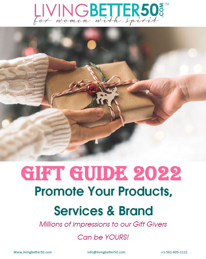 Gift Guide Cover - LivingBetter50
