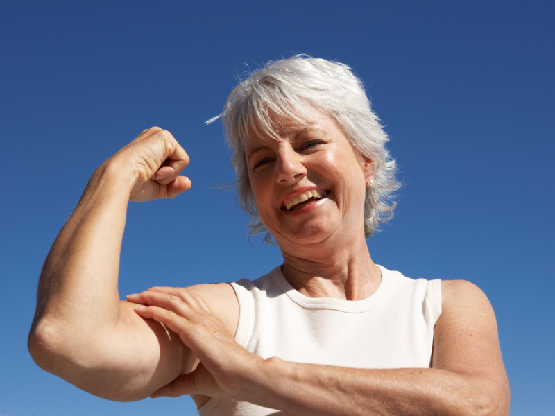 The Best Exercise to Sculpt Your Arms - LivingBetter50